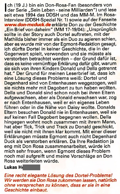 Dortel Duck – Duckipedia