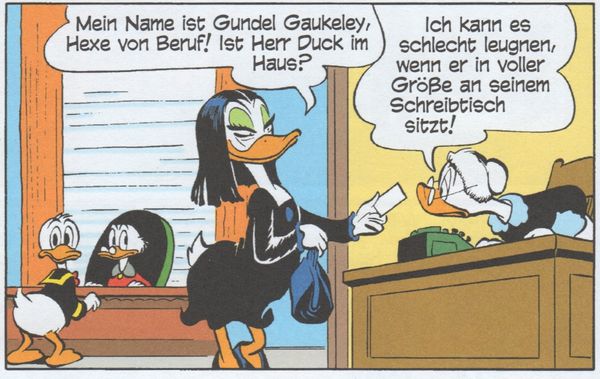 Gundel Gaukeley – Duckipedia