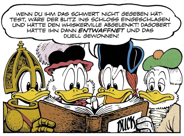Dagobert Duck – Die Chronik der reichsten Ente der Welt – Duckipedia