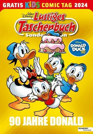 Gratis-Comic-Tag 2024 – Duckipedia