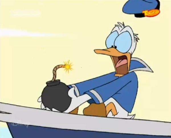 Donald’s Dynamite: Fishing – Duckipedia