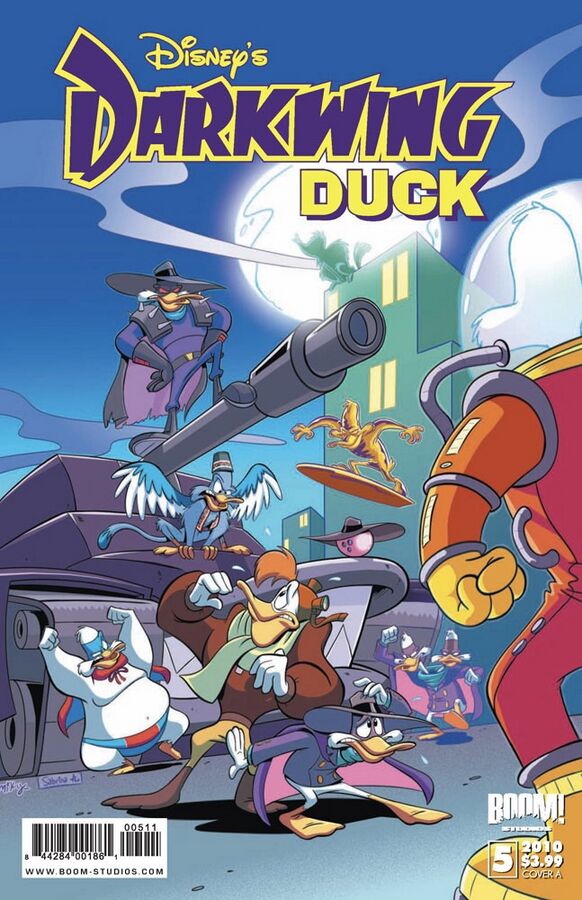 Darkwing Duck – Duckipedia