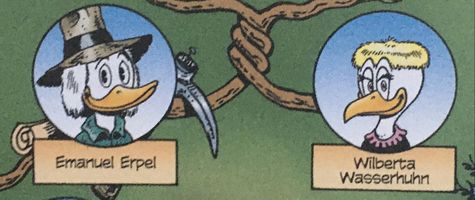 Stammbaum der Ducks (Don Rosa) – Duckipedia