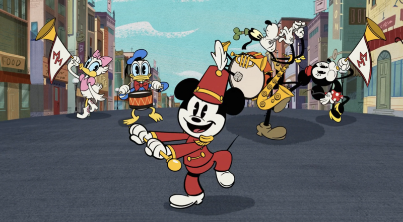 Mickey Mouse March – Duckipedia